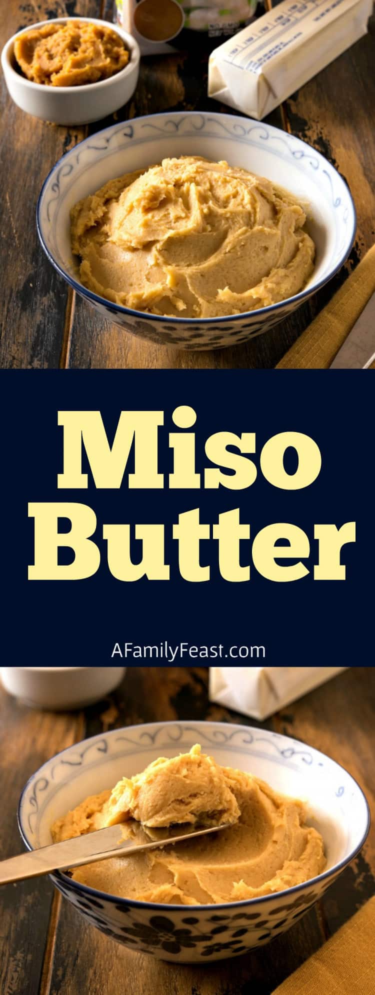 Miso Butter - A Family Feast®
