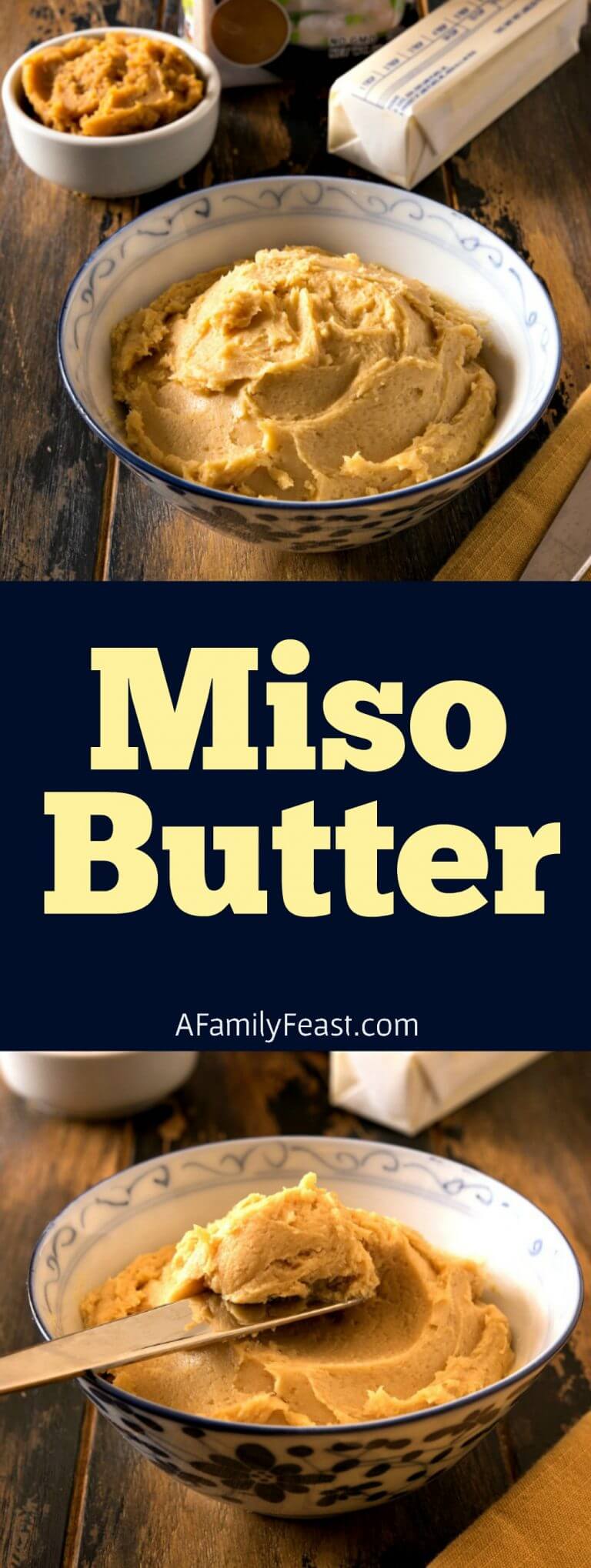 Miso Butter - A Family Feast®