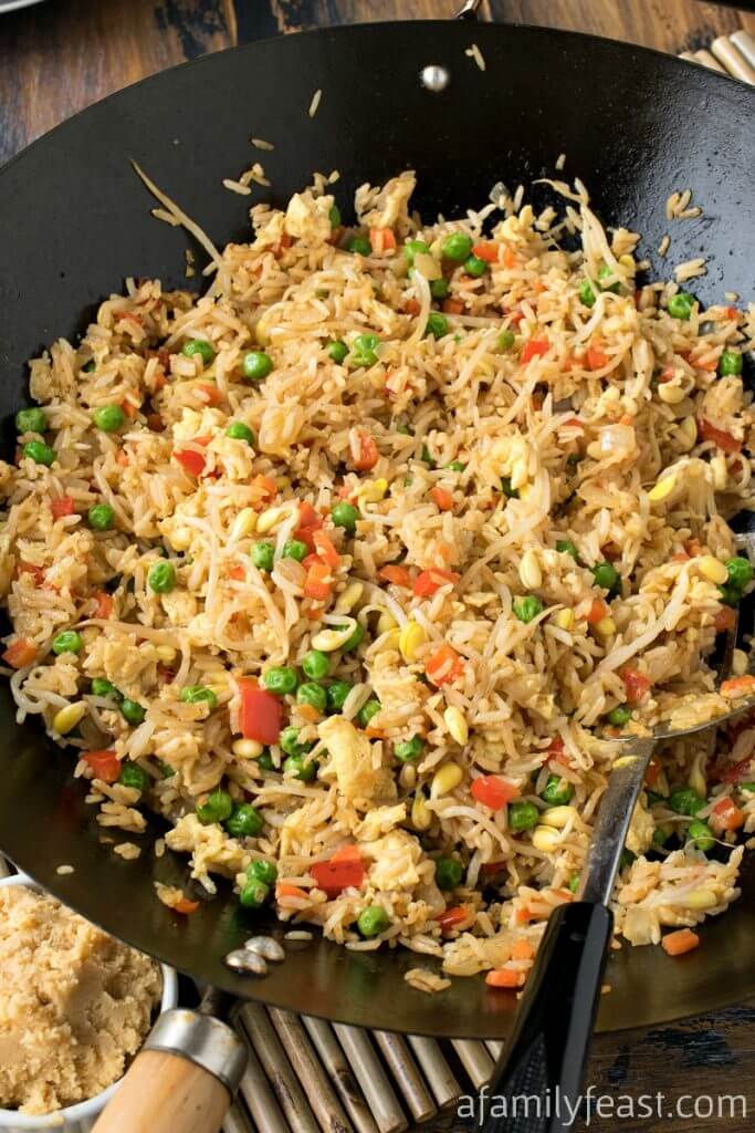 Miso Fried Rice - A Family Feast®