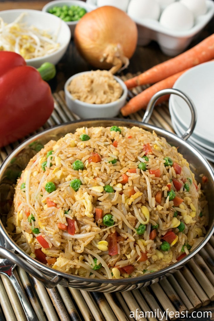 Miso Fried Rice - A Family Feast®