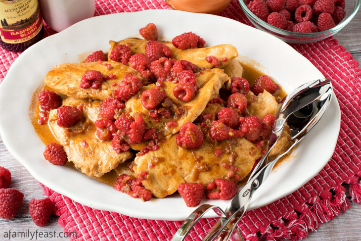 Raspberry Chicken - A Family Feast®