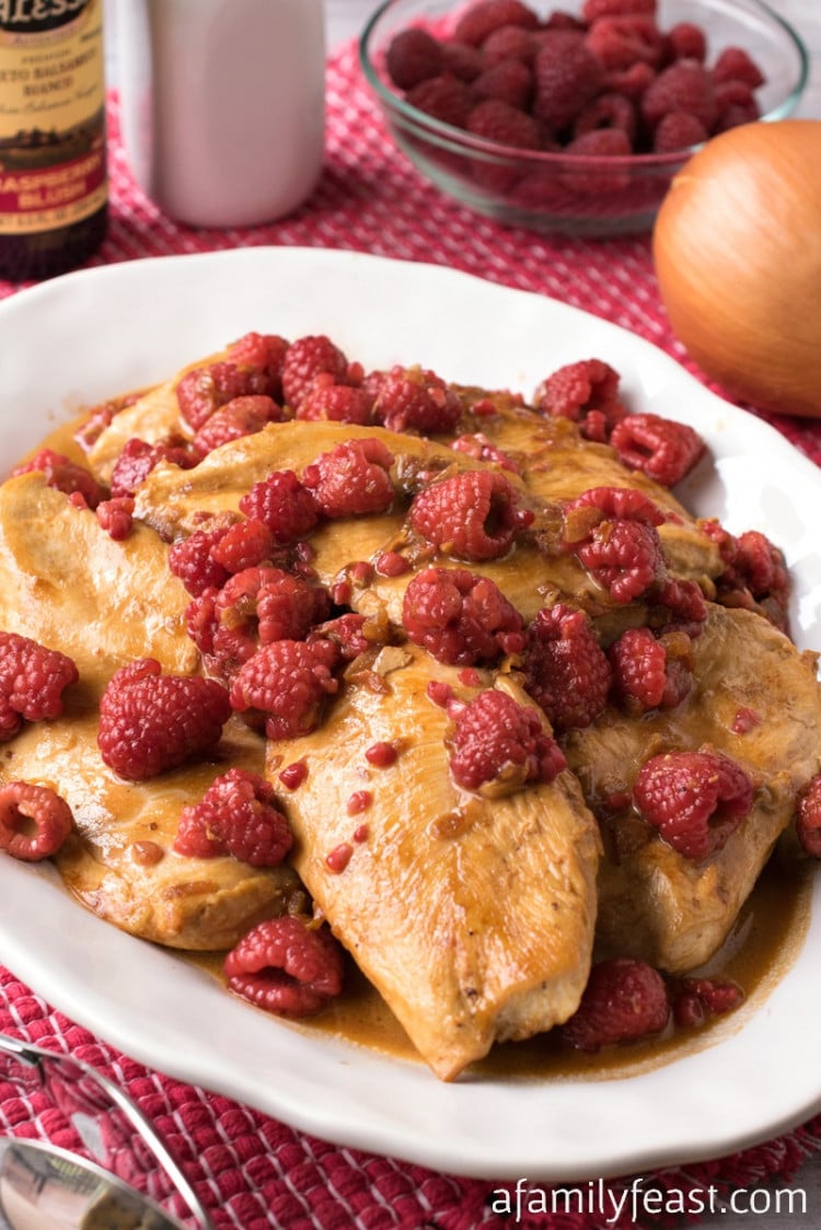 Raspberry Chicken - A Family Feast®