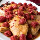 Raspberry Chicken - A Family Feast®
