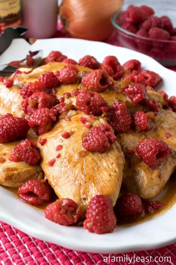 Raspberry Chicken - A Family Feast®