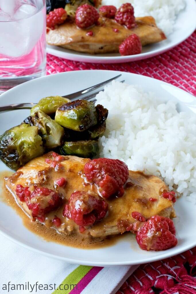 Raspberry Chicken - A Family Feast®