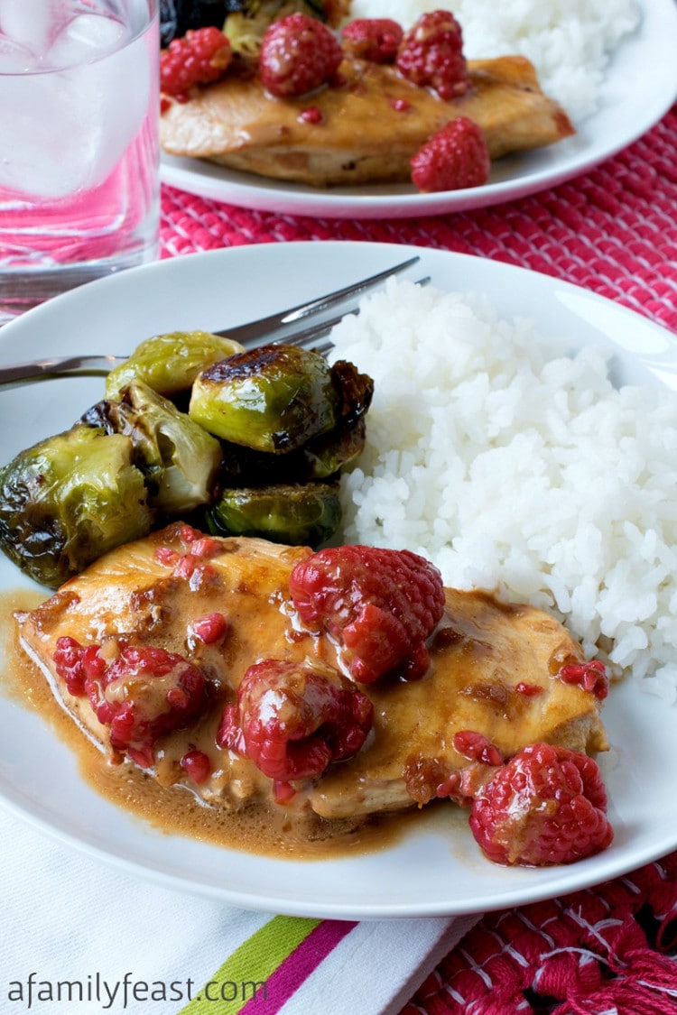 Raspberry Chicken - A Family Feast®