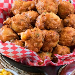 Chamorro Shrimp Patties