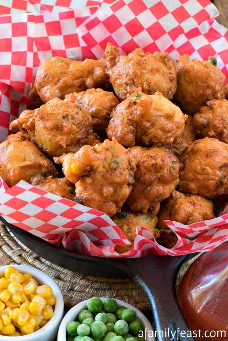 Chamorro Shrimp Patties