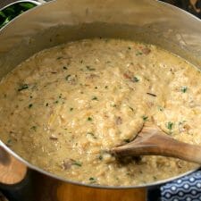 Three Cheese Risotto - A Family Feast®