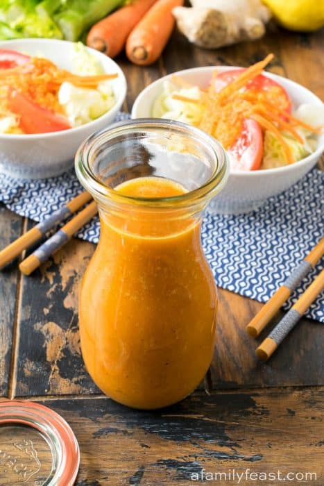 Ginger Dressing - A Family Feast®
