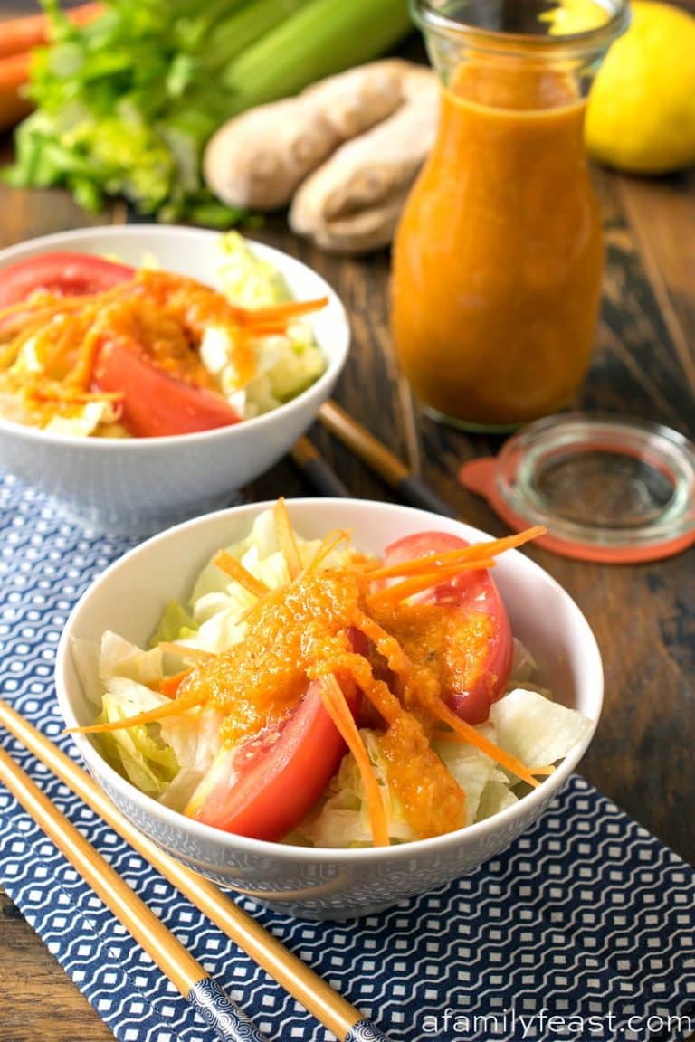 Ginger Dressing - A Family Feast®
