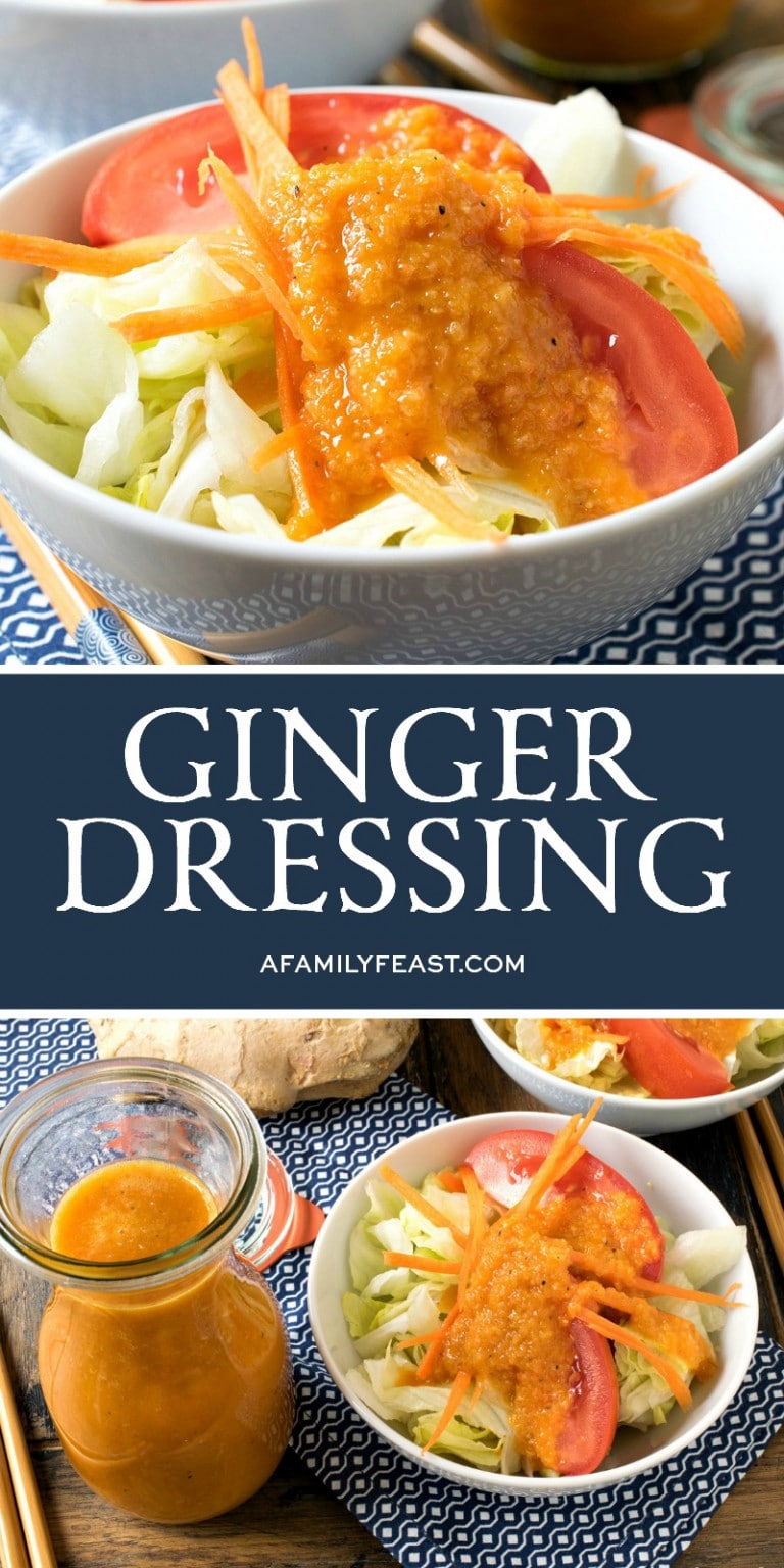 Ginger Dressing - A Family Feast®