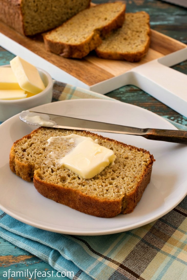 Keto Bread - A Family Feast®