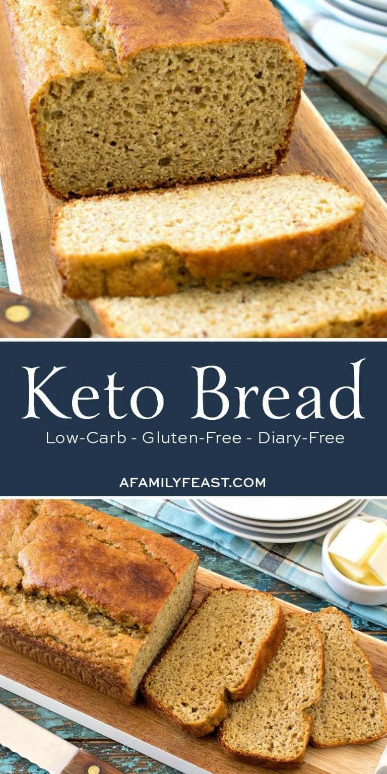 Keto Bread - A Family Feast®