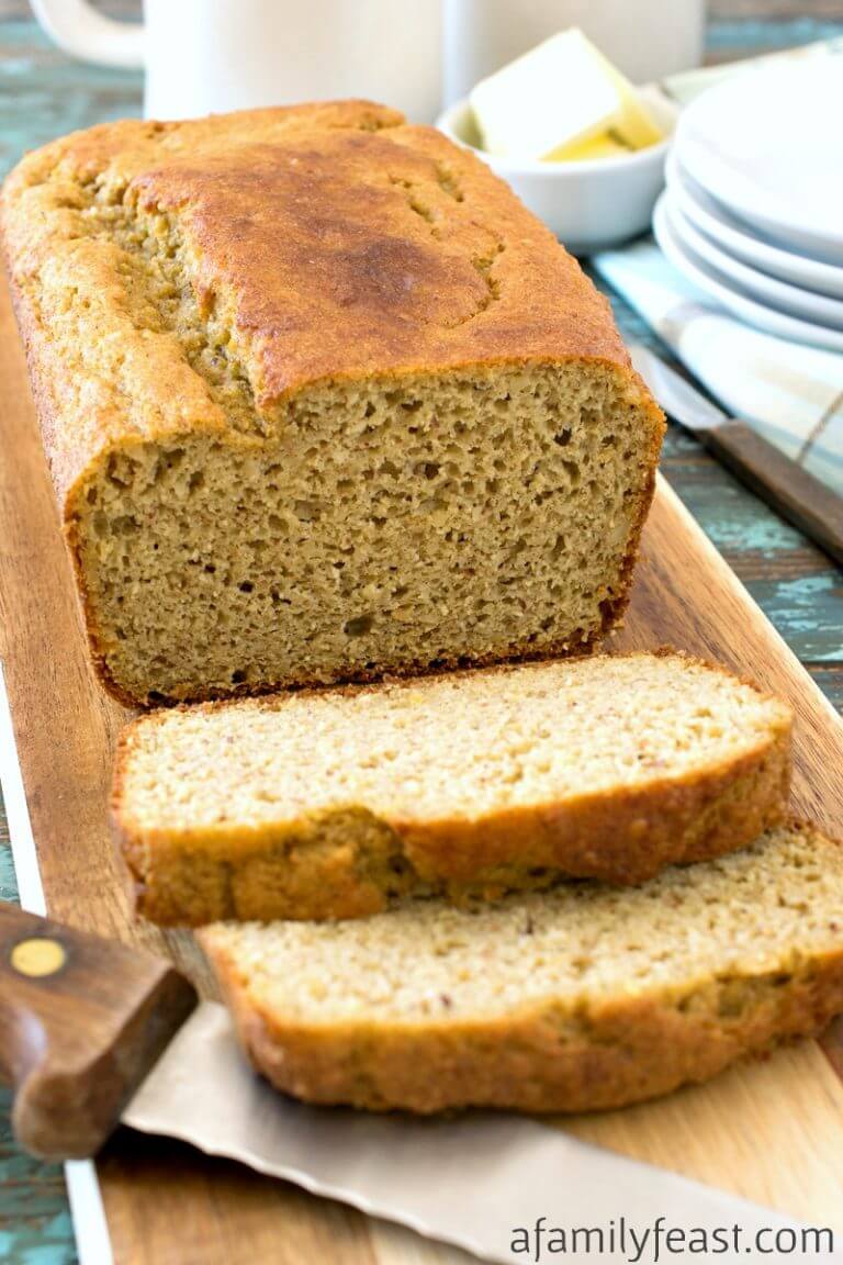 Keto Bread - A Family Feast®