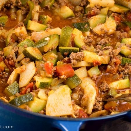 Italian Zucchini Stew - A Family Feast®