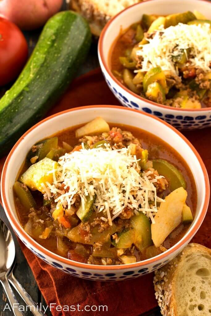 Italian Zucchini Stew - A Family Feast®