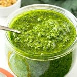 Tuscan Kale Pesto - A Family Feast®