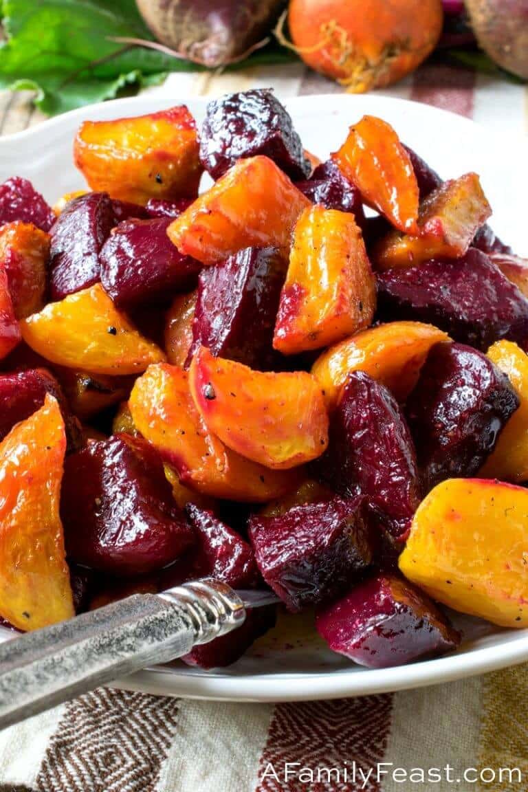 Roasted Beets - A Family Feast®