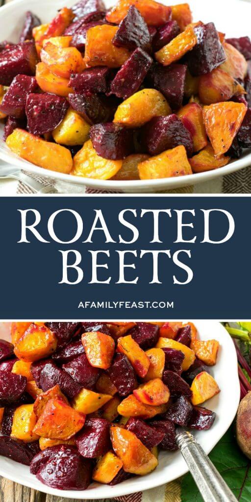 Roasted Beets - A Family Feast®