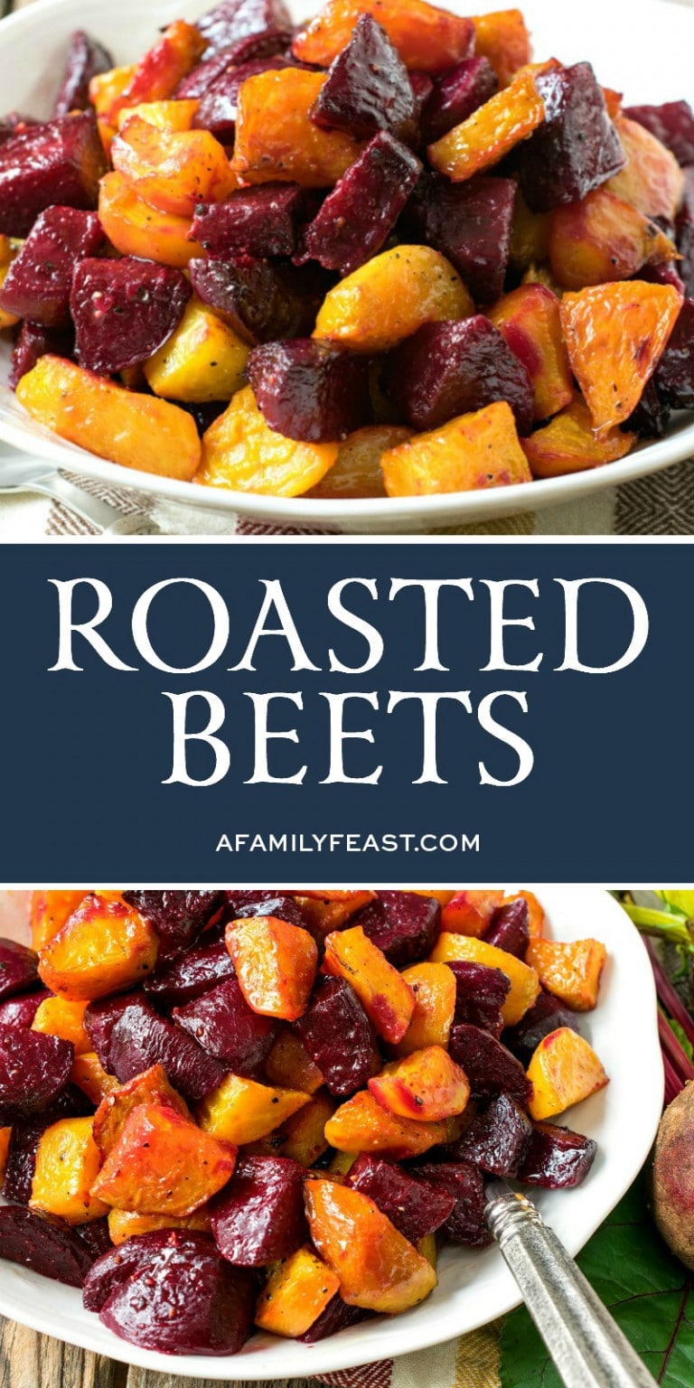 Roasted Beets - A Family Feast®
