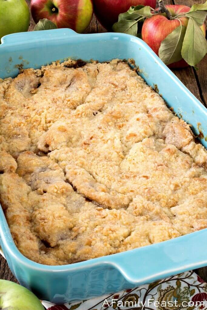 Apple Kuchen Bars - A Family Feast®