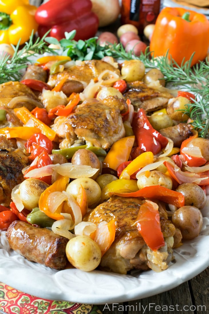 Chicken Scarpariello - A Family Feast®