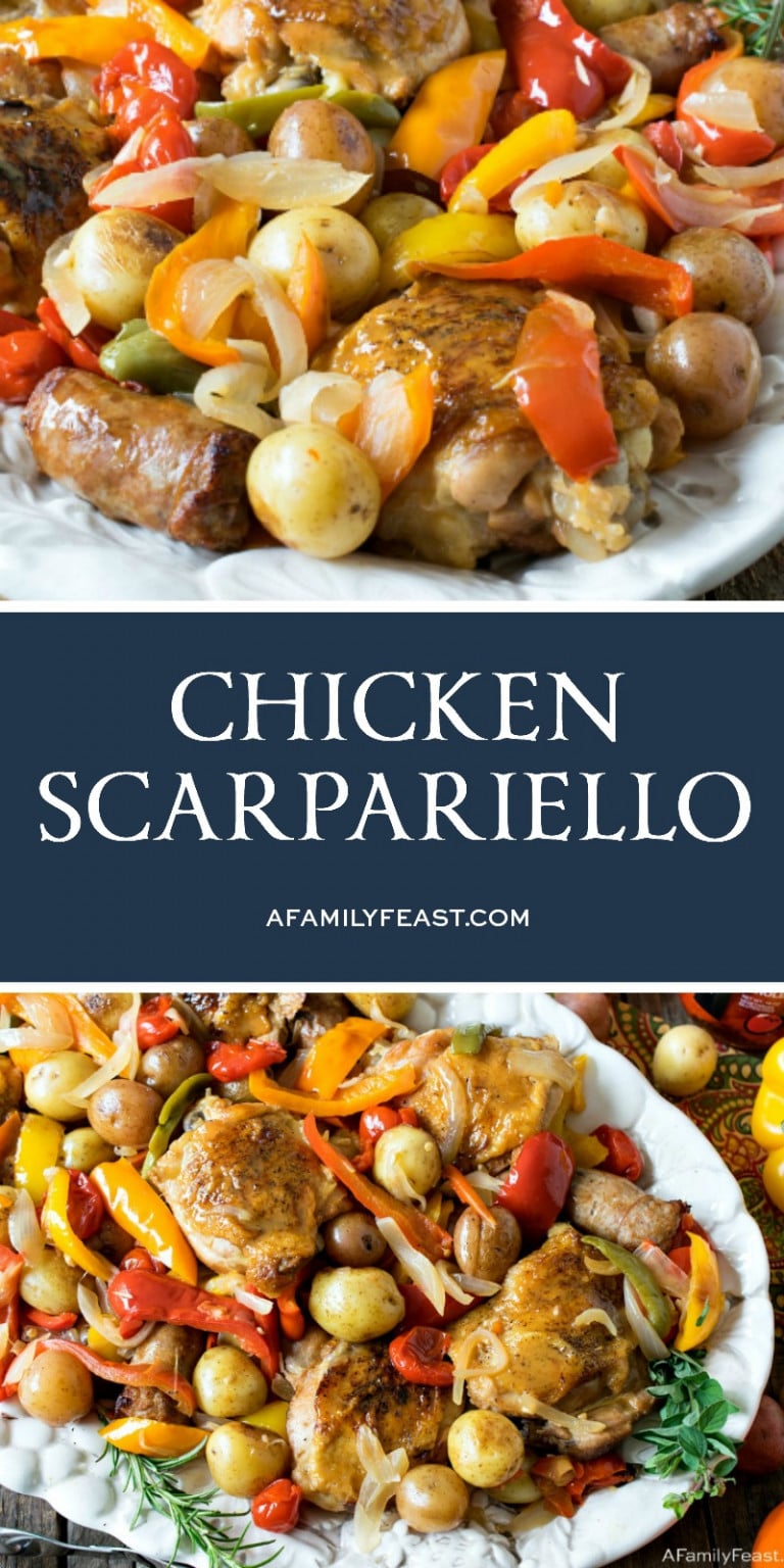 Chicken Scarpariello - A Family Feast®
