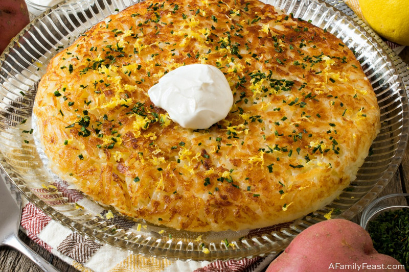 Potato Roesti - A Family Feast®
