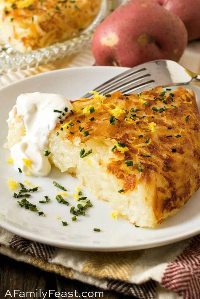 Potato Roesti - A Family Feast®