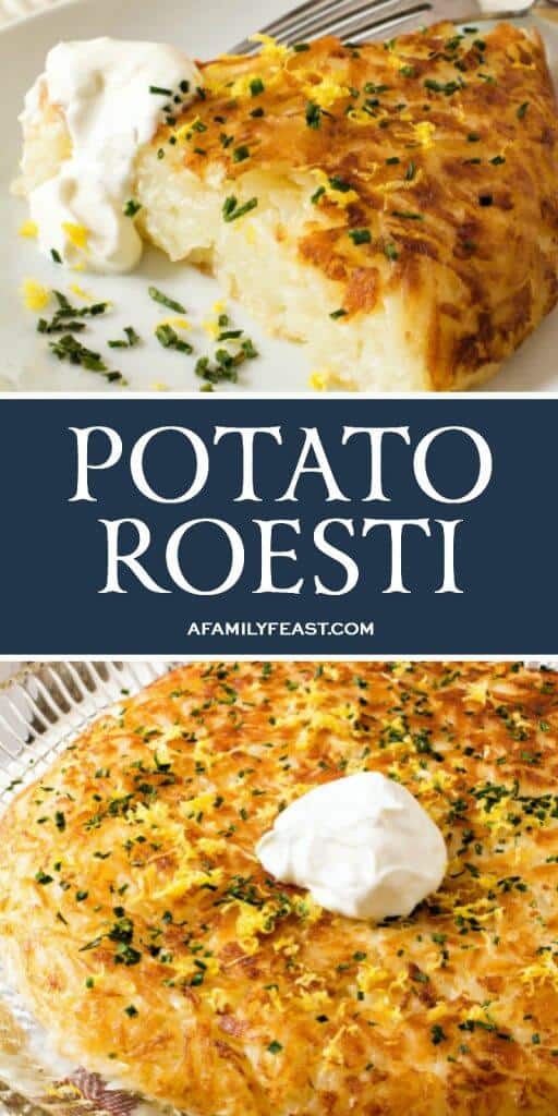 Potato Roesti - A Family Feast®