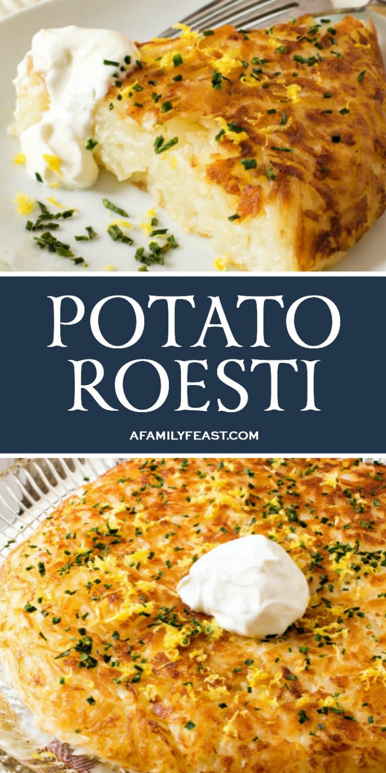 Potato Roesti - A Family Feast®