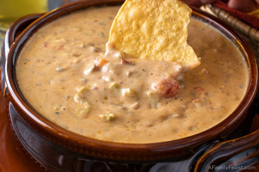Queso con Carne - A Family Feast®