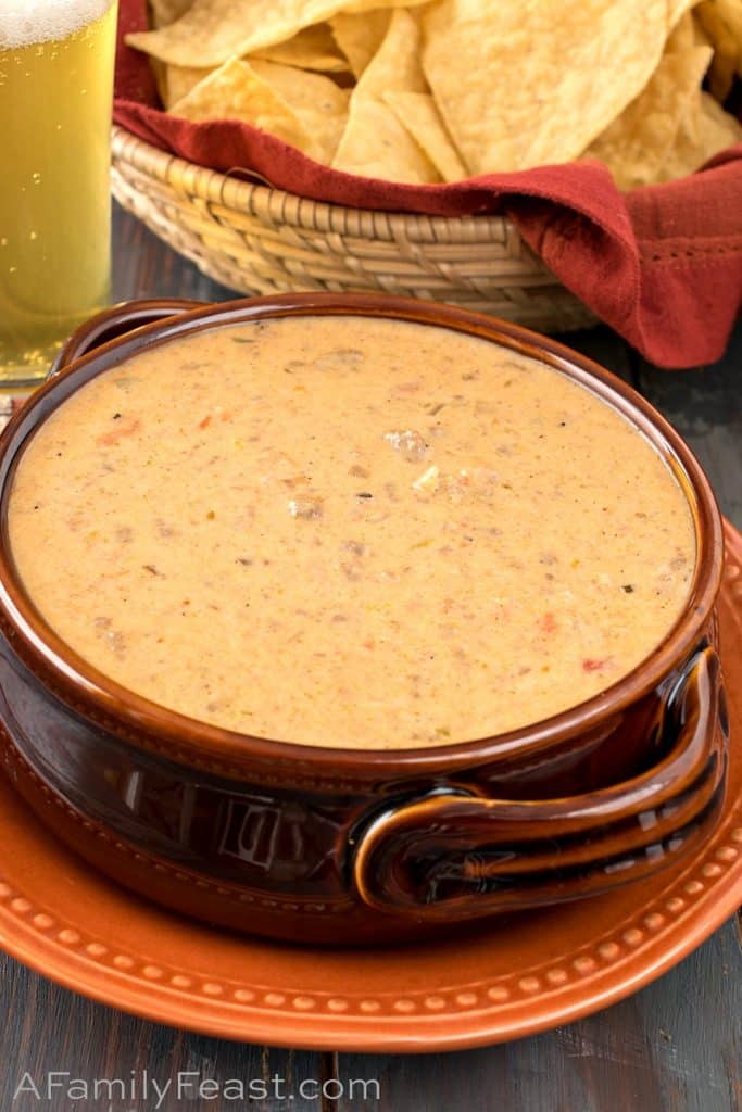 Queso con Carne - A Family Feast®