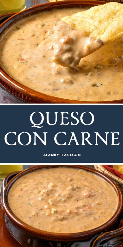Queso con Carne - A Family Feast®