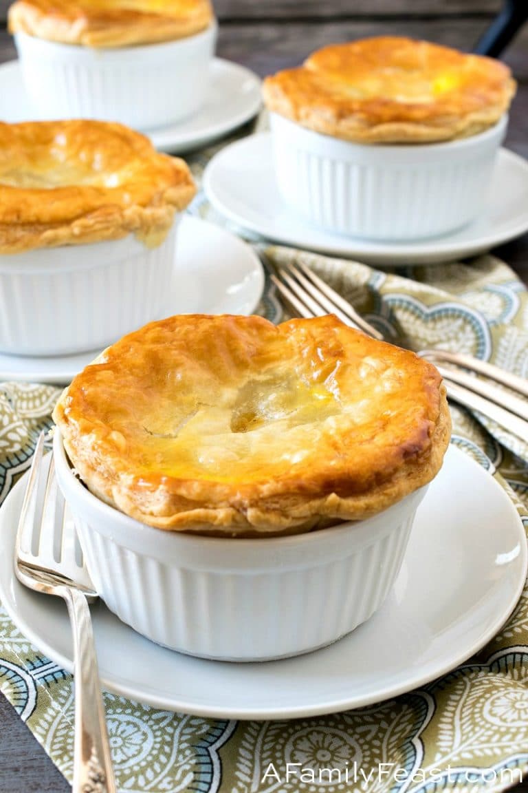 Meat Pie Recipe: An Aussie Favorite! - A Family Feast®