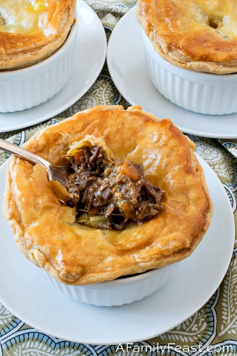 Meat Pie Recipe: An Aussie Favorite! - A Family Feast®