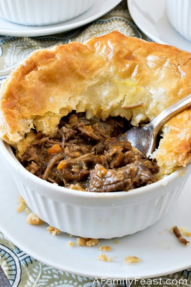 Meat Pie Recipe: An Aussie Favorite! - A Family Feast®