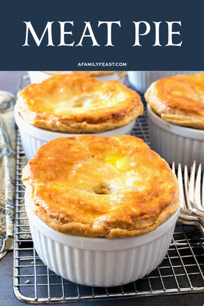 Meat Pie Recipe: An Aussie Favorite! - A Family Feast®