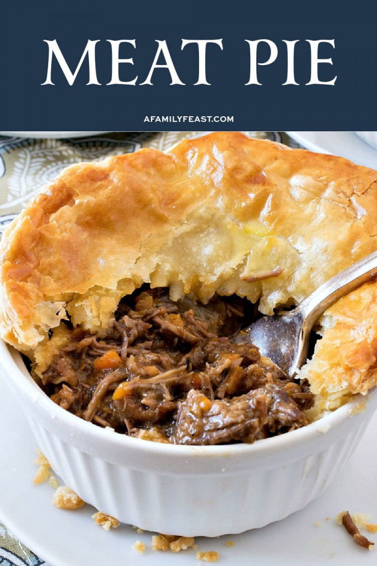 Meat Pie Recipe: An Aussie Favorite! - A Family Feast®