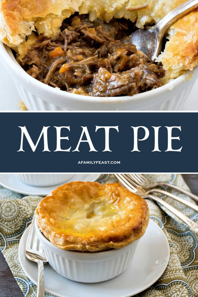 Meat Pie Recipe: An Aussie Favorite! - A Family Feast®