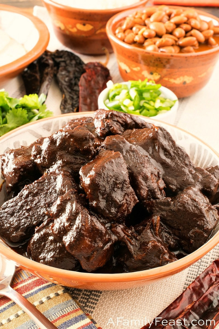 Chile Colorado - A Family Feast®