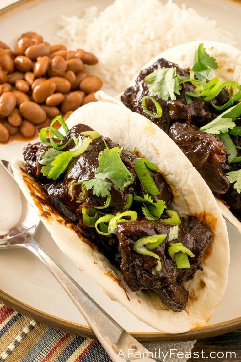 Chile Colorado - A Family Feast®