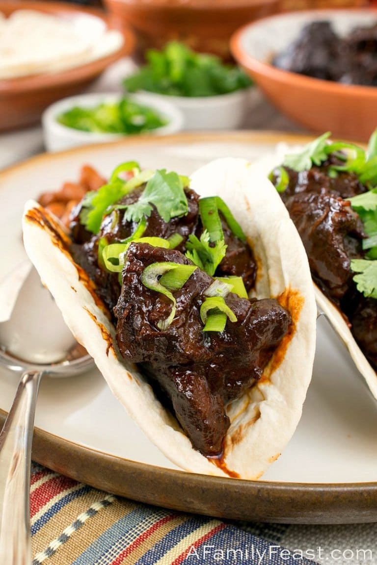 Chile Colorado - A Family Feast®