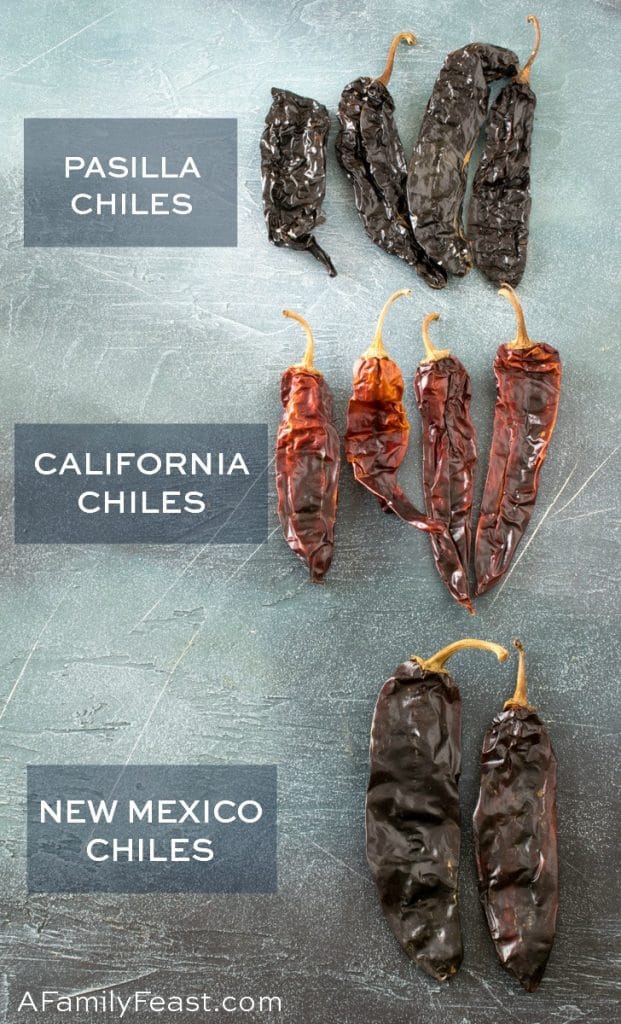 Chile Colorado - A Family Feast®