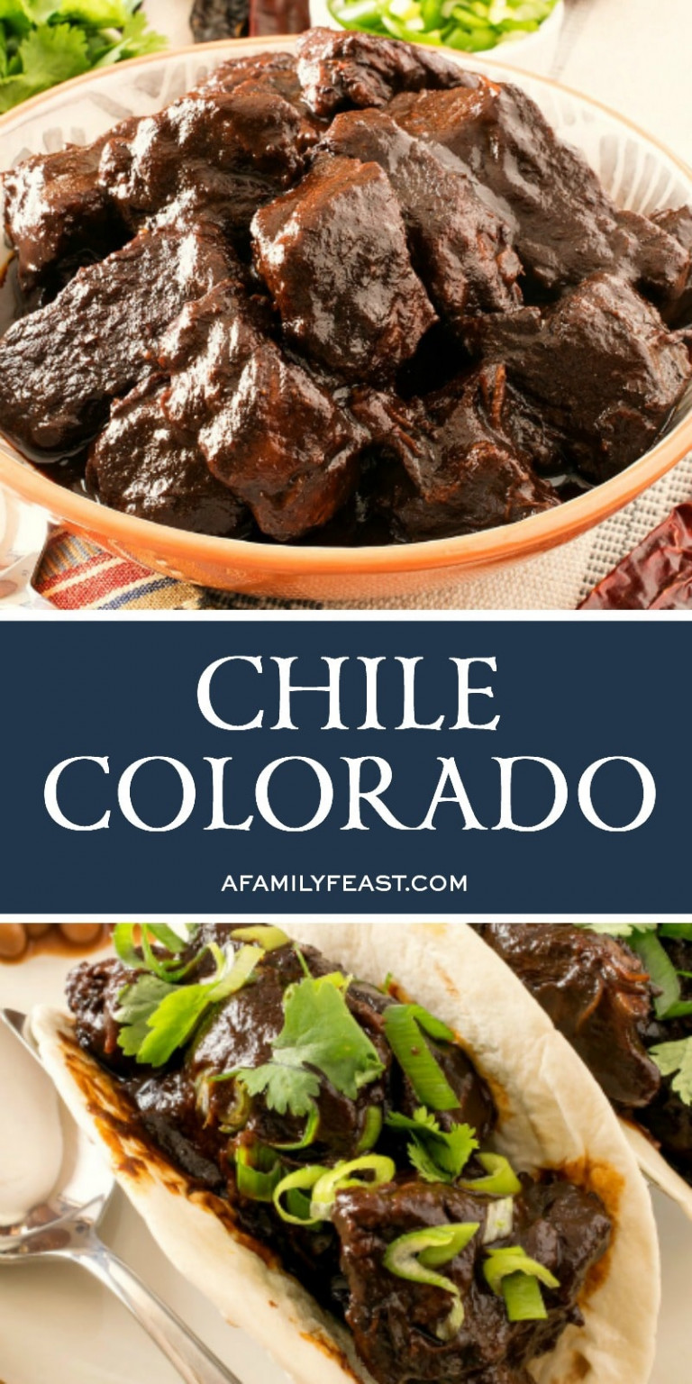 Chile Colorado - A Family Feast®