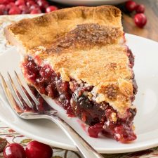 Cranberry Raisin Pie - A Family Feast®