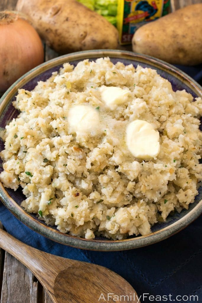 Maine Potato Stuffing - A Family Feast®