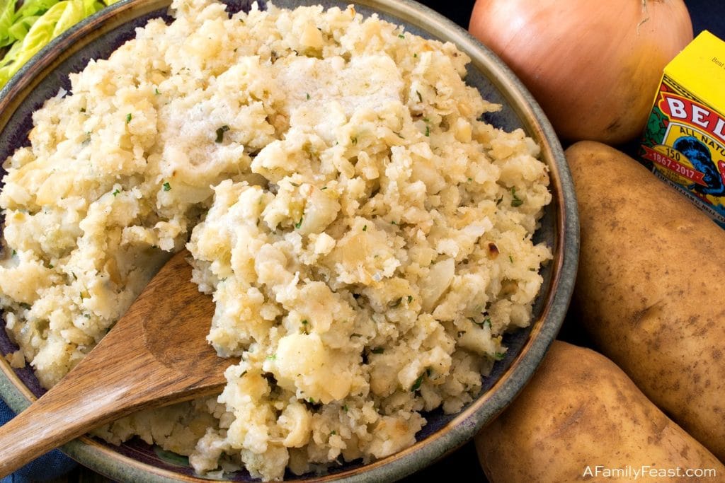 Maine Potato Stuffing - A Family Feast®
