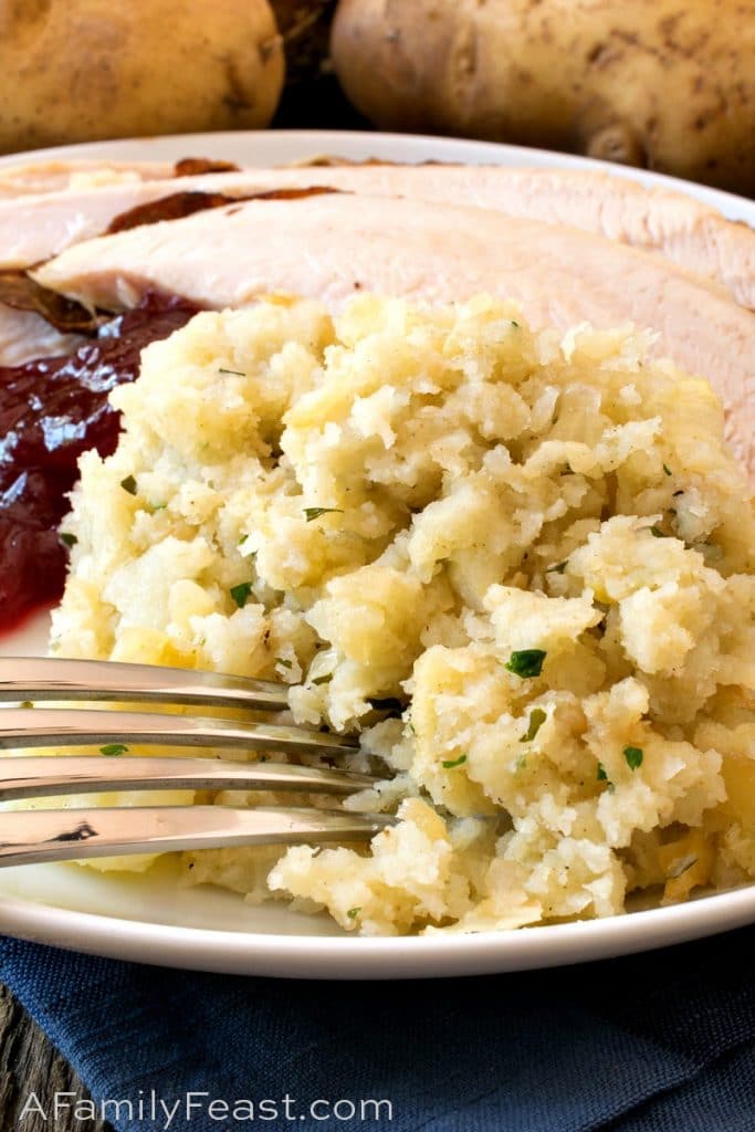 Maine Potato Stuffing - A Family Feast®